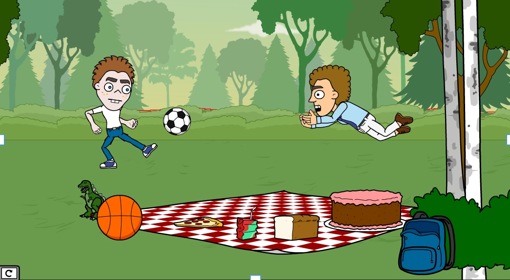 Spot the difference 3a - ESL Kids Games