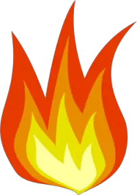 Fire icon - ESL Kids Games