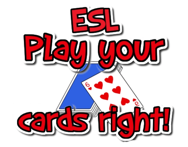 ESL Play Your Cards Right - ESL Kids Games