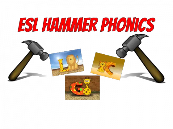 Hammer Phonics - ESL Kids Games