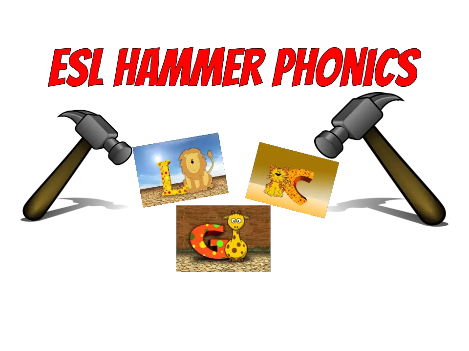 Hammer Phonics - ESL Kids Games