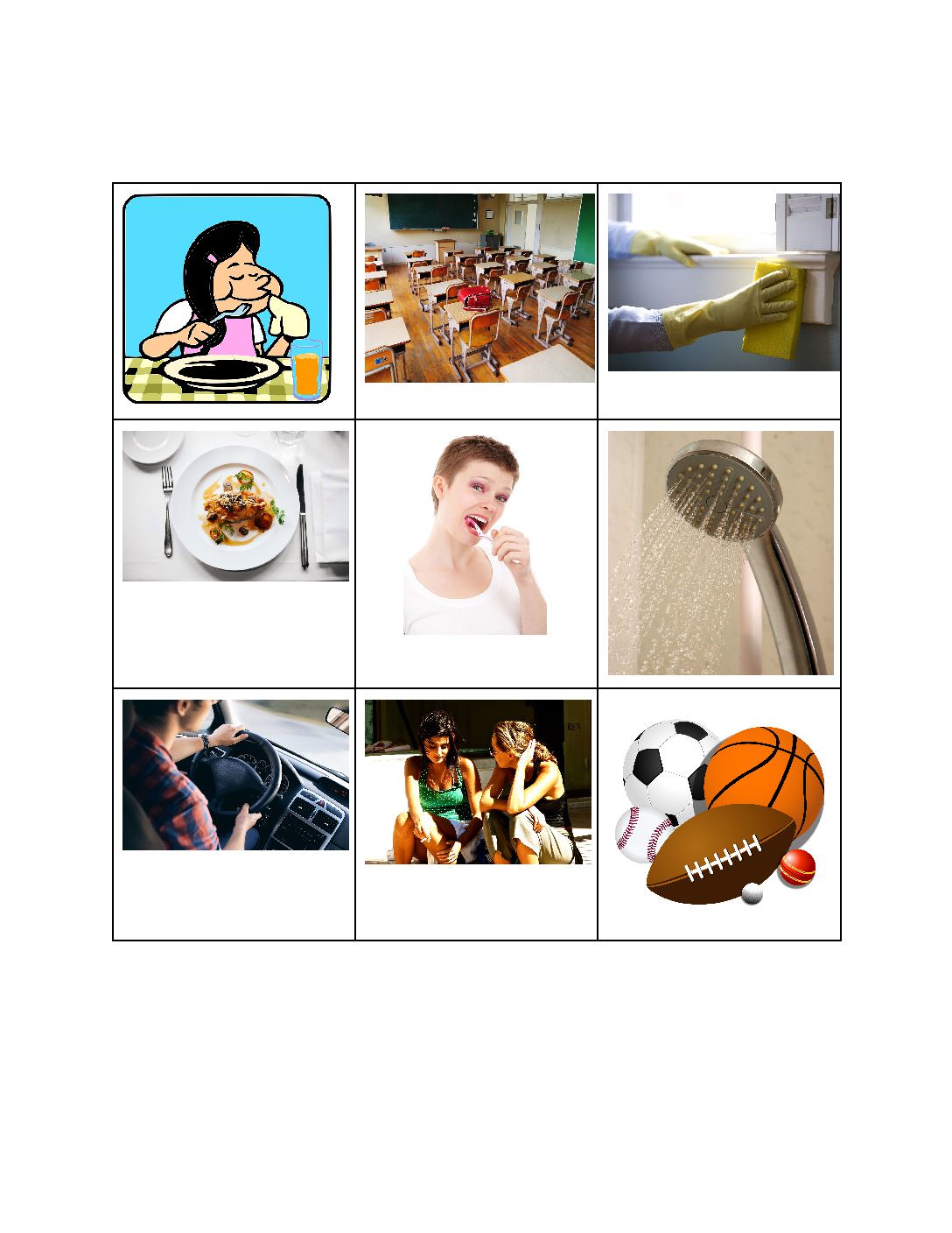 Past Continuous Picture Memory The Past Continuous Tense Nick's