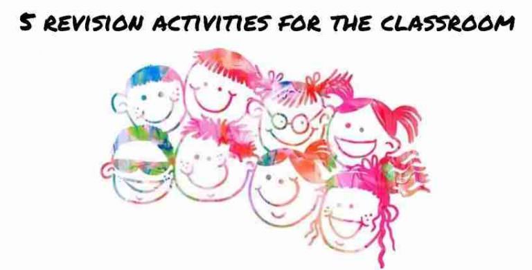 5 Revision activities for the classroom - ESL Kids Games