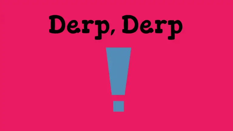 ESL Game Derp, Derp - ESL Kids Games