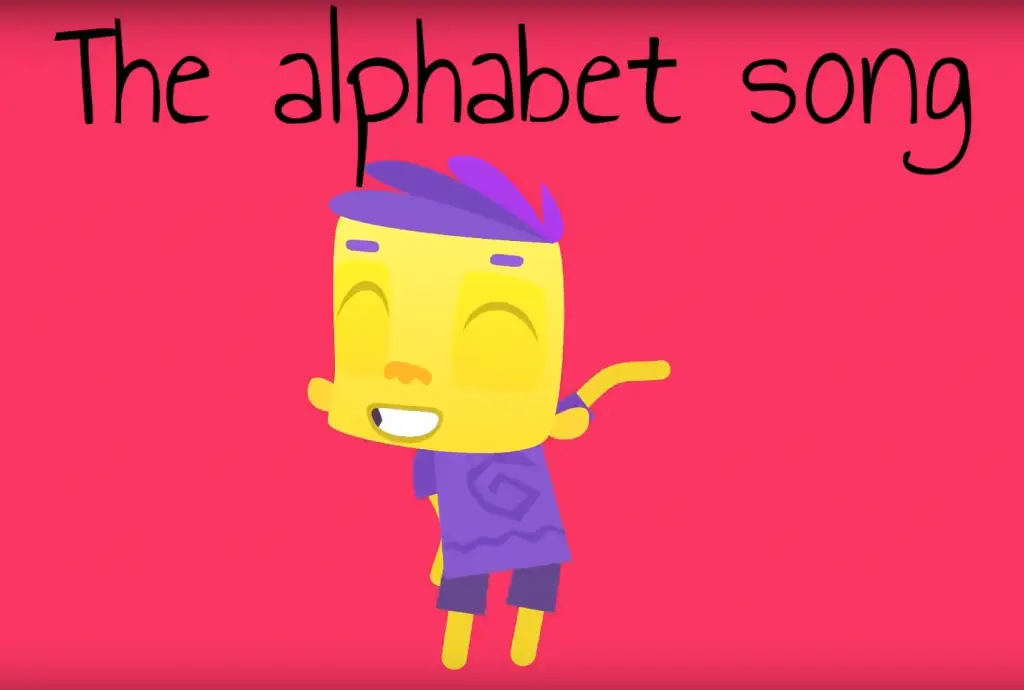 The Alphabet Song - ESL Kids Games