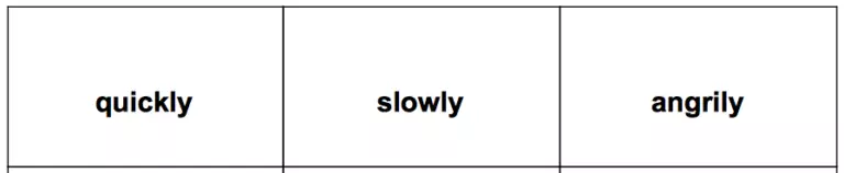 ESL Game: Mime the adverb - ESL Kids Games