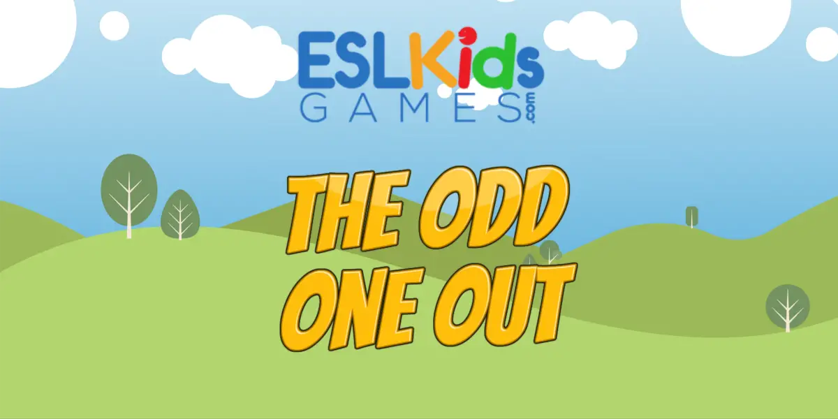 ESL Odd One Out ESL Kids Games esl-odd-one-out-esl-kids-games
