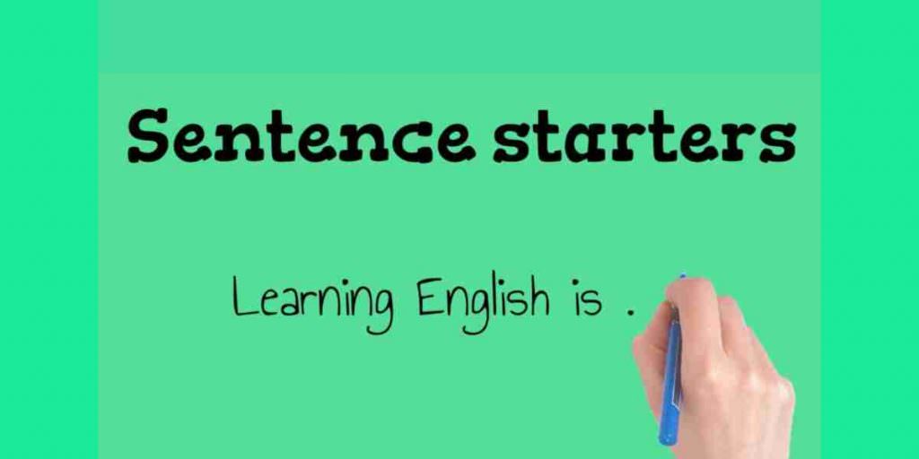 ESL Sentence Starters - ESL Kids Games
