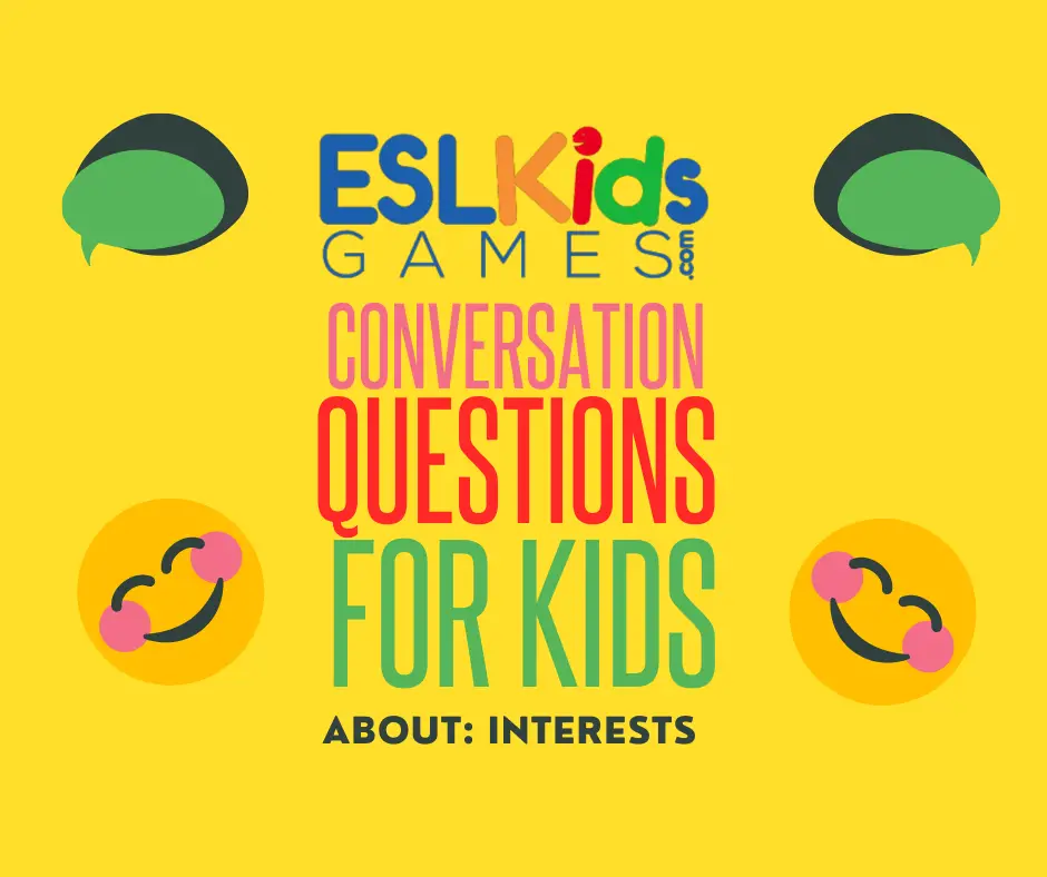 Interests ESL Kids Games Interests ESL Kids Games