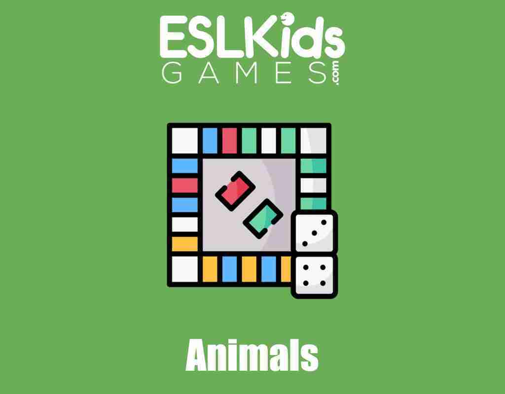 Animals - ESL Kids Games