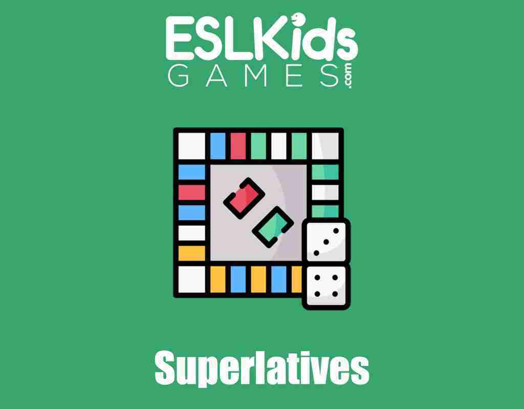 Superlatives - ESL Kids Games