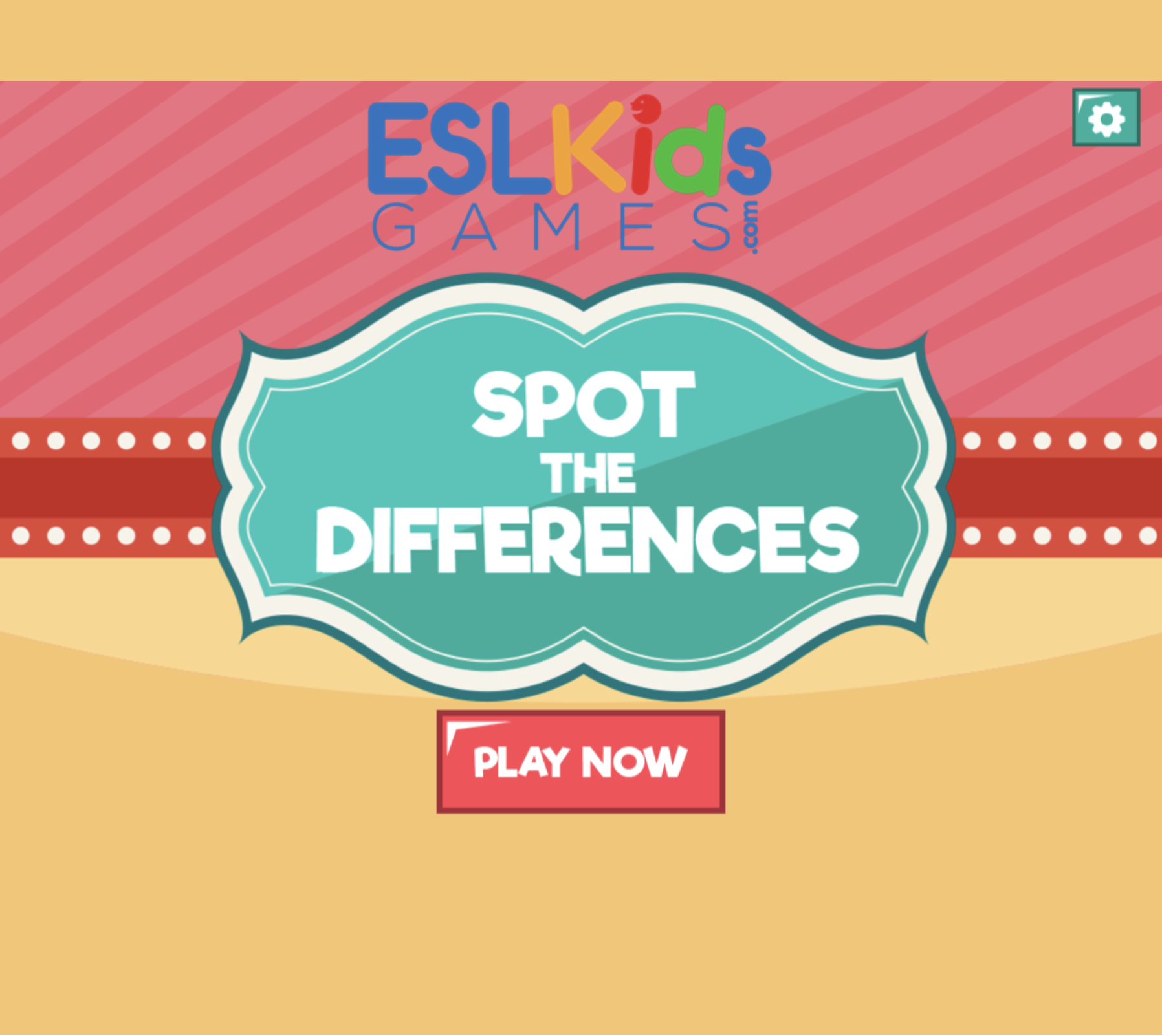 Movers spot the difference interactive - ESL Kids Games
