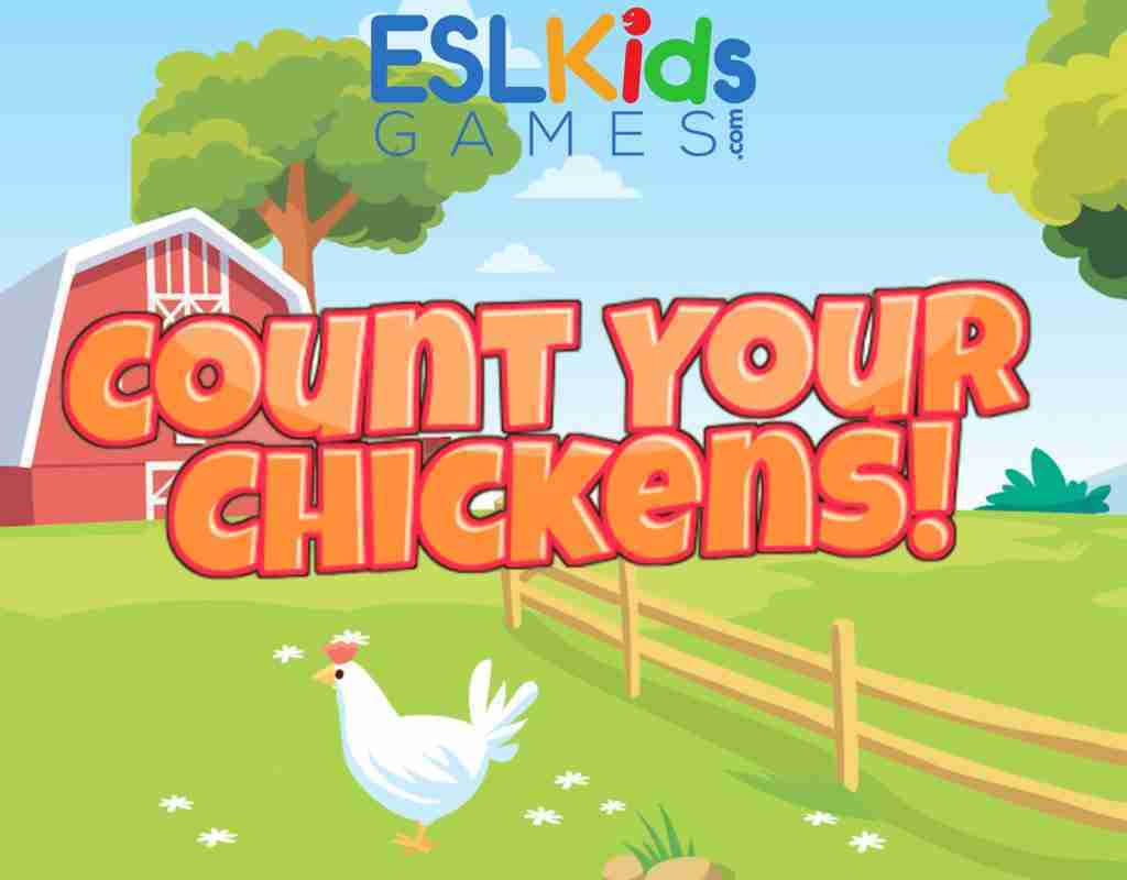 Count Your Chickens ESL Kids Games
