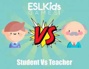 Student Vs Teacher Online Game - ESL Kids Games