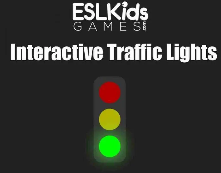 Interactive Traffic Lights Visual Tool for the Classroom Free Teaching ...
