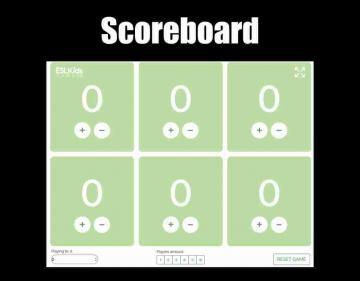 classroom scoreboard - ESL Kids Games
