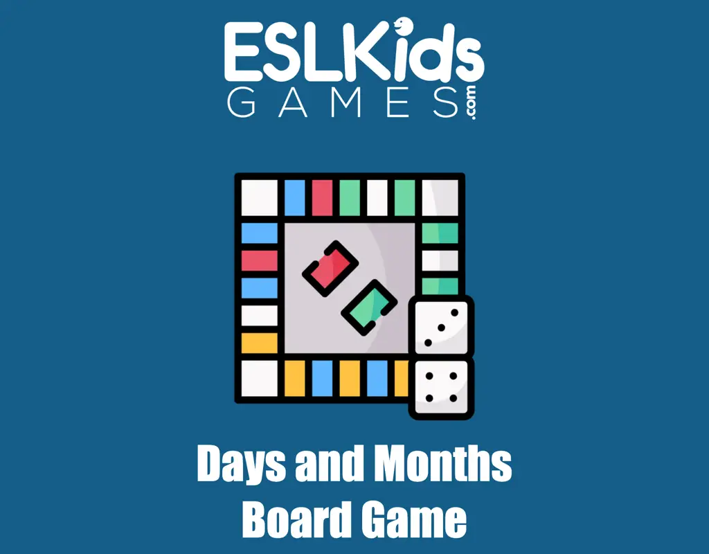 Days and Months - ESL Kids Games