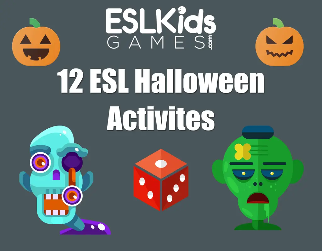 12 Halloween Activities for your ESL Classes - ESL Kids Games