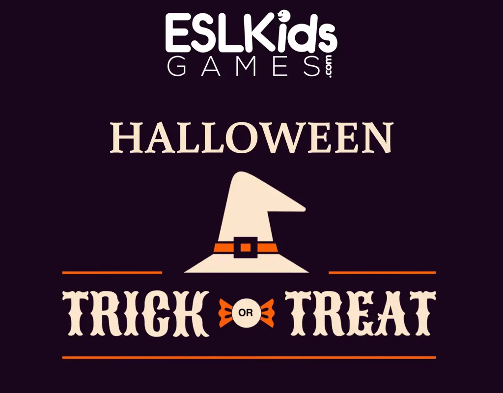 Halloween Trick or Treat - ESL Kids Games