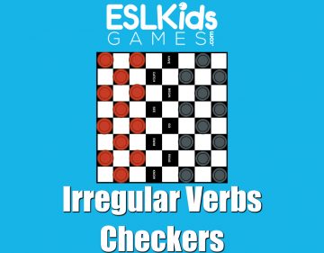 Irregular verbs checkers _ draughts interactive online ESL game - ESL ...