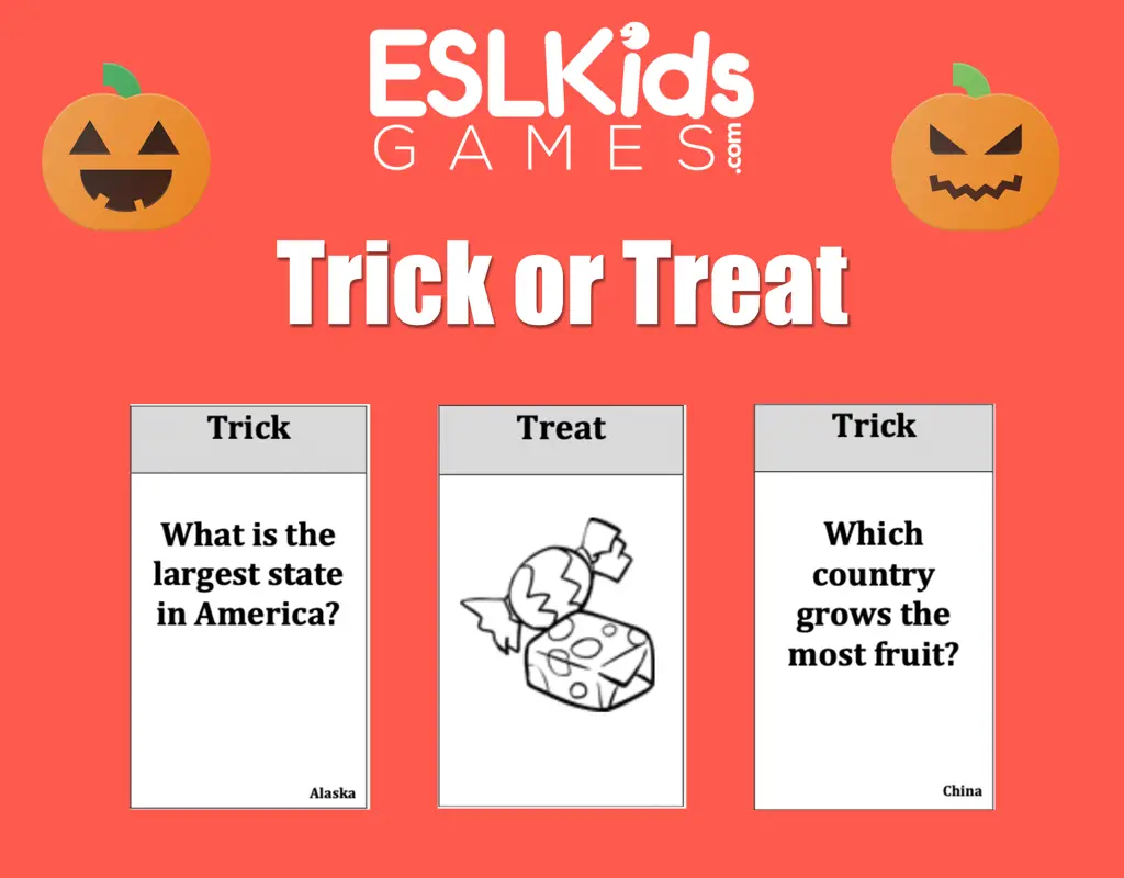 Trick-or-treat-esl-game-for-teens-and-young-learners - ESL Kids Games