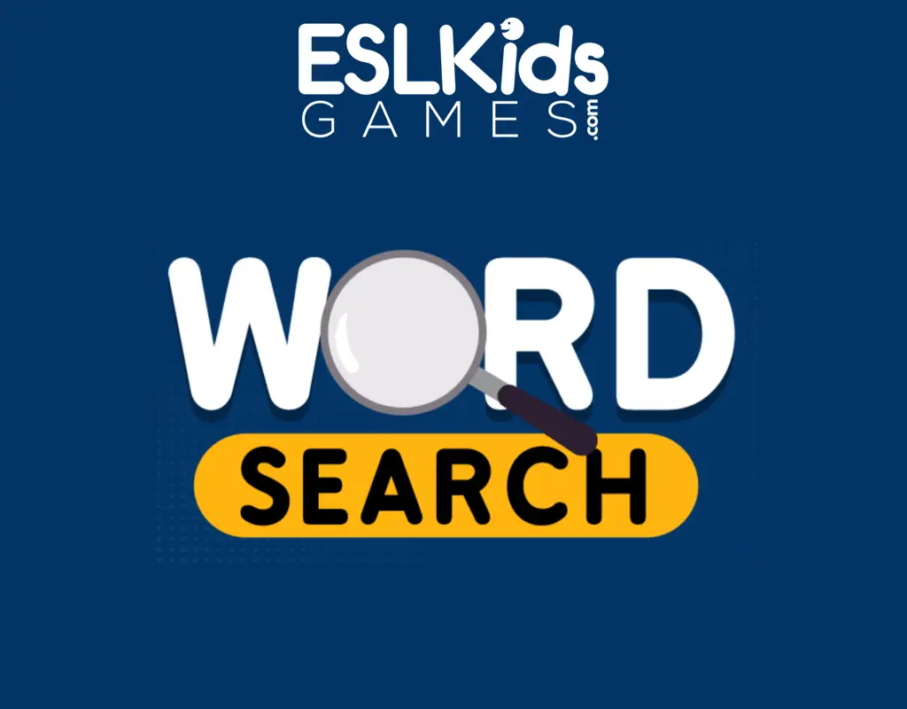Word Search ESL Kids Games